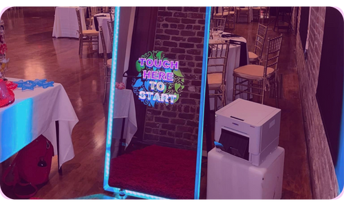 - Reflections Mirror Photo Booth in Savannah, GA