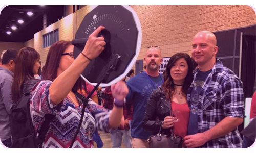 - Reflections Mirror Photo Booth in Savannah, GA